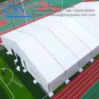 China Large Capacity Aluminum Frame Heavy Duty Marquee Tent 12m Width for Convention for sale