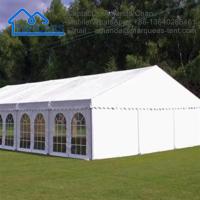 China Heavy Duty Aluminum Frame Marquee Tent 6m to 40m Width for Outdoor Events Church for sale