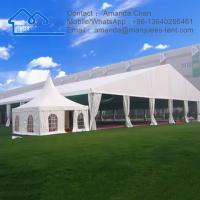 China Heavy Duty Waterproof Party Wedding Tent Aluminum Frame Customizable Size for Events for sale
