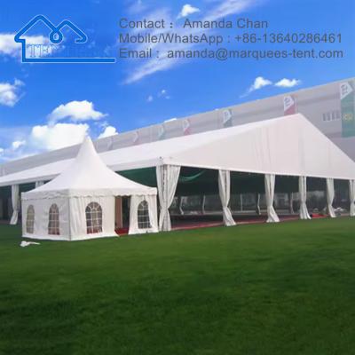 China Heavy Duty Waterproof Party Wedding Tent Aluminum Frame Customizable Size for Events for sale