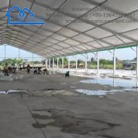 China PVC Canvas Aluminum Hall Tent Heavy Duty Marquee for Sports Events 75kg Snow Load for sale