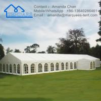 China Heavy Duty Aluminum Frame Marquee Tent 6m to 40m Width for Outdoor Events Church for sale