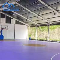 China PVC Canvas Aluminum Hall Tent Heavy Duty Marquee for Sports Events 75kg Snow Load for sale