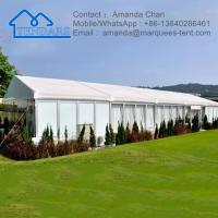 China Waterproof PVC Storage Tent 12m to 50m Span for Event Wedding Party Outdoor for sale