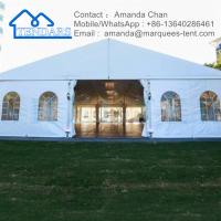 China Heavy Duty Aluminum Frame Marquee Tent 6m to 40m Width for Outdoor Events Church for sale