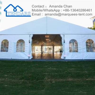 China Heavy Duty Aluminum Frame Marquee Tent 6m to 40m Width for Outdoor Events Church for sale