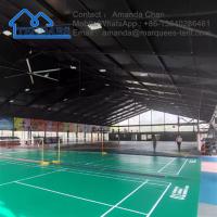 China PVC Canvas Aluminum Hall Tent Heavy Duty Marquee for Sports Events 75kg Snow Load for sale