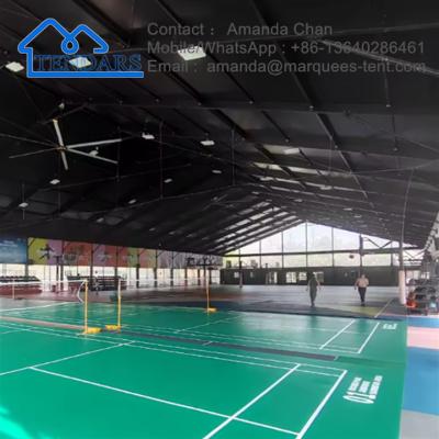 China PVC Canvas Aluminum Hall Tent Heavy Duty Marquee for Sports Events 75kg Snow Load for sale