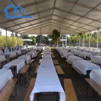 China Aluminum Alloy Outdoor Trade Show Marquee Tent 3m to 40m Span for Festival Catering for sale
