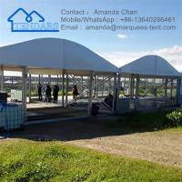 China UV Resistant Outdoor Marquee Heavy Duty Aluminum Frame Tent 3m to 25m Span for sale
