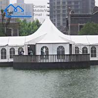 China Heavy Duty Aluminum Frame Marquee Tent 3m to 50m Width for Outdoor Exhibition for sale