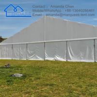 China Large Capacity Aluminum Frame Heavy Duty Marquee Tent 12m Width for Convention for sale