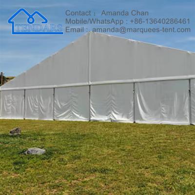 China Large Capacity Aluminum Frame Heavy Duty Marquee Tent 12m Width for Convention for sale