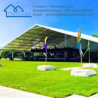 China Aluminum Alloy Outdoor Trade Show Marquee Tent 3m to 40m Span for Festival Catering for sale