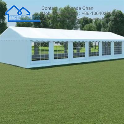 China UV-Resistant Mega Party Marquee Tents Extruded Aluminum Alloy Frame Protective Canopy Structure for sale