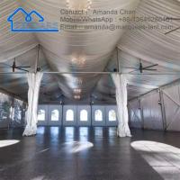 China Luxury Aluminum Structure Marquee Tent 10m Wide for Wedding Trade Show Outdoor Events for sale