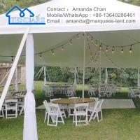 China Luxury Aluminum Structure Marquee Tent 10m Wide for Wedding Trade Show Outdoor Events for sale