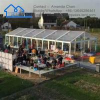 China Heavy Duty Aluminum Alloy T6061-T6 Marquee Tent 3m to 50m Wide for Large Party Events for sale