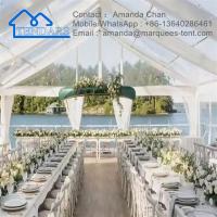 China Heavy Duty Aluminum Frame Large Church Event Tent Outdoor Wedding Marquee 100kmh Wind for sale