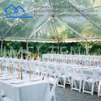 China Heavy Duty Aluminum Alloy T6061-T6 Marquee Tent 3m to 50m Wide for Large Party Events for sale