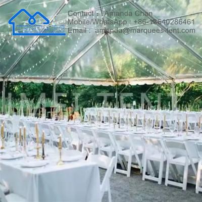 China Heavy Duty Aluminum Alloy T6061-T6 Marquee Tent 3m to 50m Wide for Large Party Events for sale