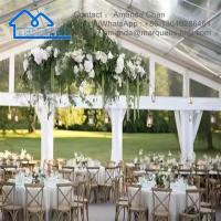 China Heavy Duty Aluminum Frame Large Church Event Tent Outdoor Wedding Marquee 100kmh Wind for sale