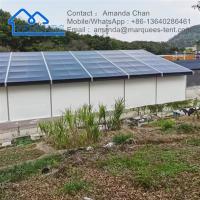 China Aluminum Alloy Storage Marquee Tent 3m to 55m Span Industrial Workshop Event Outdoor for sale