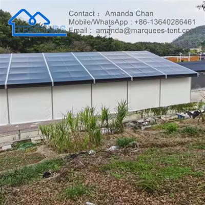 China Aluminum Alloy Storage Marquee Tent 3m to 55m Span Industrial Workshop Event Outdoor for sale