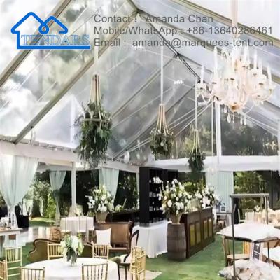 China Heavy Duty Aluminum Frame Large Church Event Tent Outdoor Wedding Marquee 100kmh Wind for sale