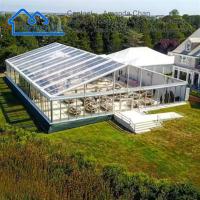 China Heavy Duty Aluminum Frame Large Church Event Tent Outdoor Wedding Marquee 100kmh Wind for sale