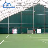 China Outdoor Fireproof Sports Hall Tent Aluminum Structure 6m to 25m Span Event Tent for sale