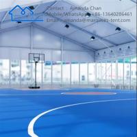 China Weather Proof Stadium Tent Large Marquee Aluminum 20-40m Clear Span for Outdoor Sports for sale
