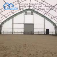 China Outdoor Sports Hall Tent Aluminum Frame 6061-T6 Weather Resistant 100km/h Wind Load for sale