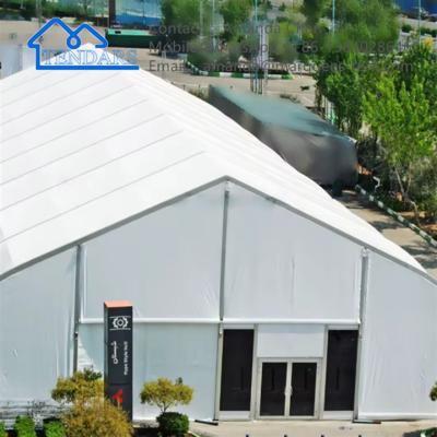 China Outdoor Fireproof Sports Hall Tent Aluminum Structure 6m to 25m Span Event Tent for sale