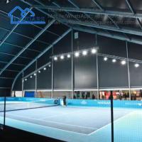 China Outdoor Fireproof Sports Hall Tent Aluminum Structure 6m to 25m Span Event Tent for sale
