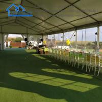 China Weather Proof Stadium Tent Large Marquee Aluminum 20-40m Clear Span for Outdoor Sports for sale