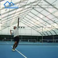 China Outdoor Sports Hall Tent Aluminum Frame 6061-T6 Weather Resistant 100km/h Wind Load for sale