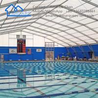 China Aluminum Frame Outdoor Sports Tent 10-50m Width Weather Resistant for sale