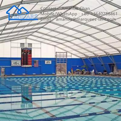 China Aluminum Frame Outdoor Sports Tent 10-50m Width Weather Resistant for sale