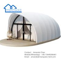 China Luxury Glamping Tent with 150 KM/H Wind Resistance and 15-Year Roof Warranty - Custom Outdoor Resort Accommodation for sale