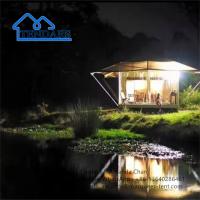 China Customized Resort Membrane Structure Hotel Tent Outdoor Tent For Glamping for sale