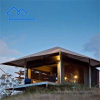 China Customized Resort Membrane Structure Hotel Tent Outdoor Tent For Glamping for sale