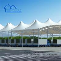 China Resort Villa Landscape Tent PVDF Membrane Structure 0.8mm 1100g for Outdoor Park for sale
