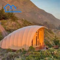 China Luxury Glamping Tent with 150 KM/H Wind Resistance and 15-Year Roof Warranty - Custom Outdoor Resort Accommodation for sale
