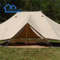 China Customized Canvas Inflatable Mountain Tent Hotel Tent For Camping Outdoor for sale