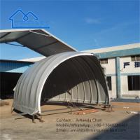China Outdoor Waterproof Luxury Shell Shape Hotel Tent 4×6M to 5×8M with 120km/h Wind Resistance for Glamping Resorts for sale