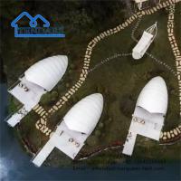 China Luxury Glamping Tent with 150 KM/H Wind Resistance and 15-Year Roof Warranty - Custom Outdoor Resort Accommodation for sale