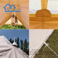 China Customized Canvas Inflatable Mountain Tent Hotel Tent For Camping Outdoor for sale