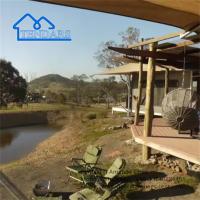 China Customized Resort Membrane Structure Hotel Tent Outdoor Tent For Glamping for sale