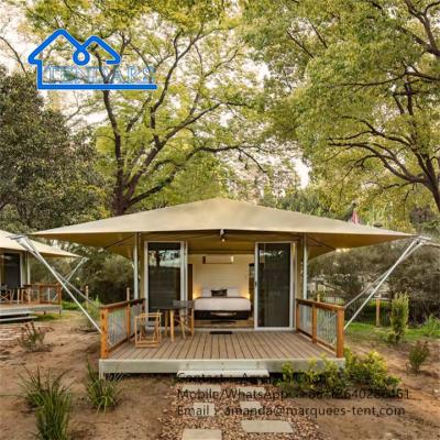 China Customized Resort Membrane Structure Hotel Tent Outdoor Tent For Glamping for sale
